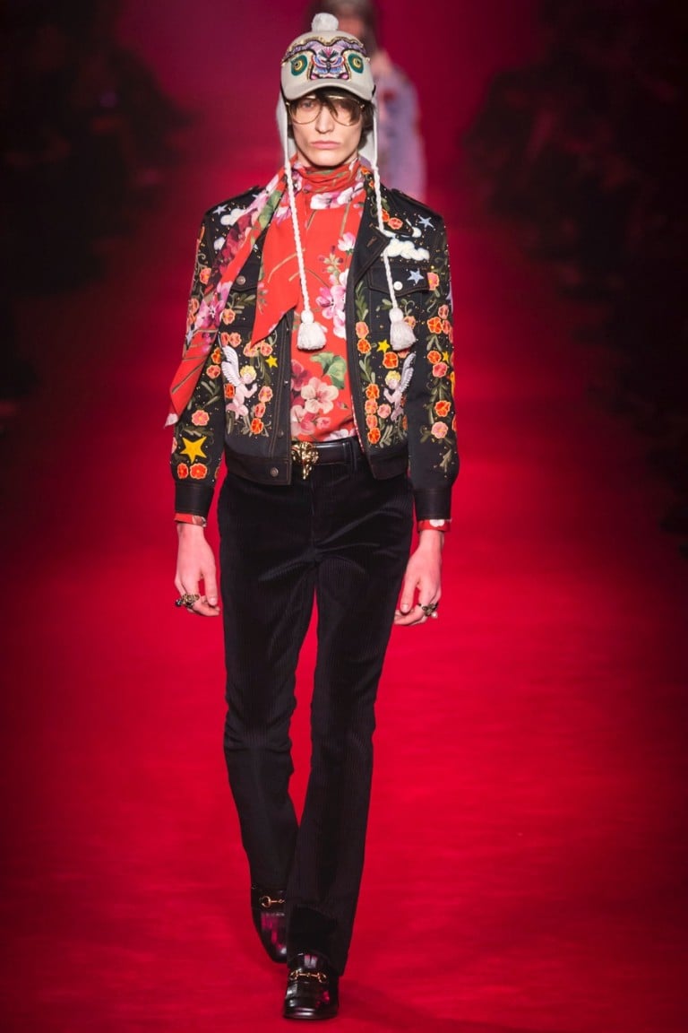 Gucci 2016 Fall/Winter Men's Collection