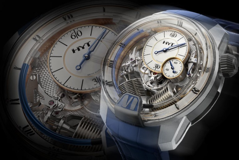 HYT Introduces Its Innovative H2 Tradition Timepiece – The Fashionisto