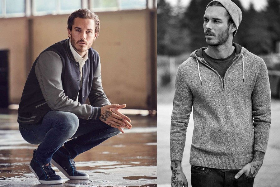 H&M Presents Casual Classics for ‘The Outdoor Man’ – The Fashionisto