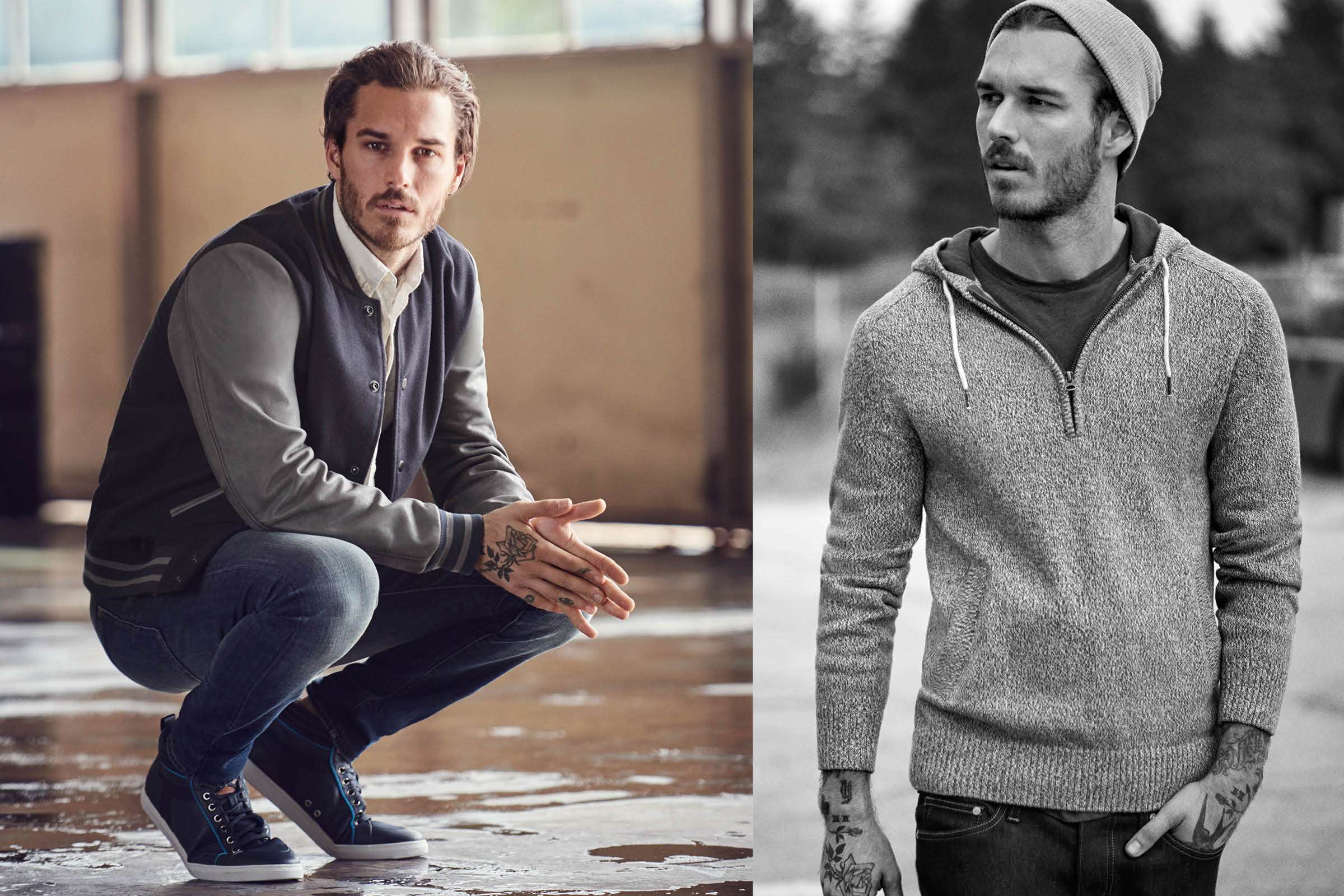 H&M Presents Casual Classics for ‘The Outdoor Man’ – The Fashionisto