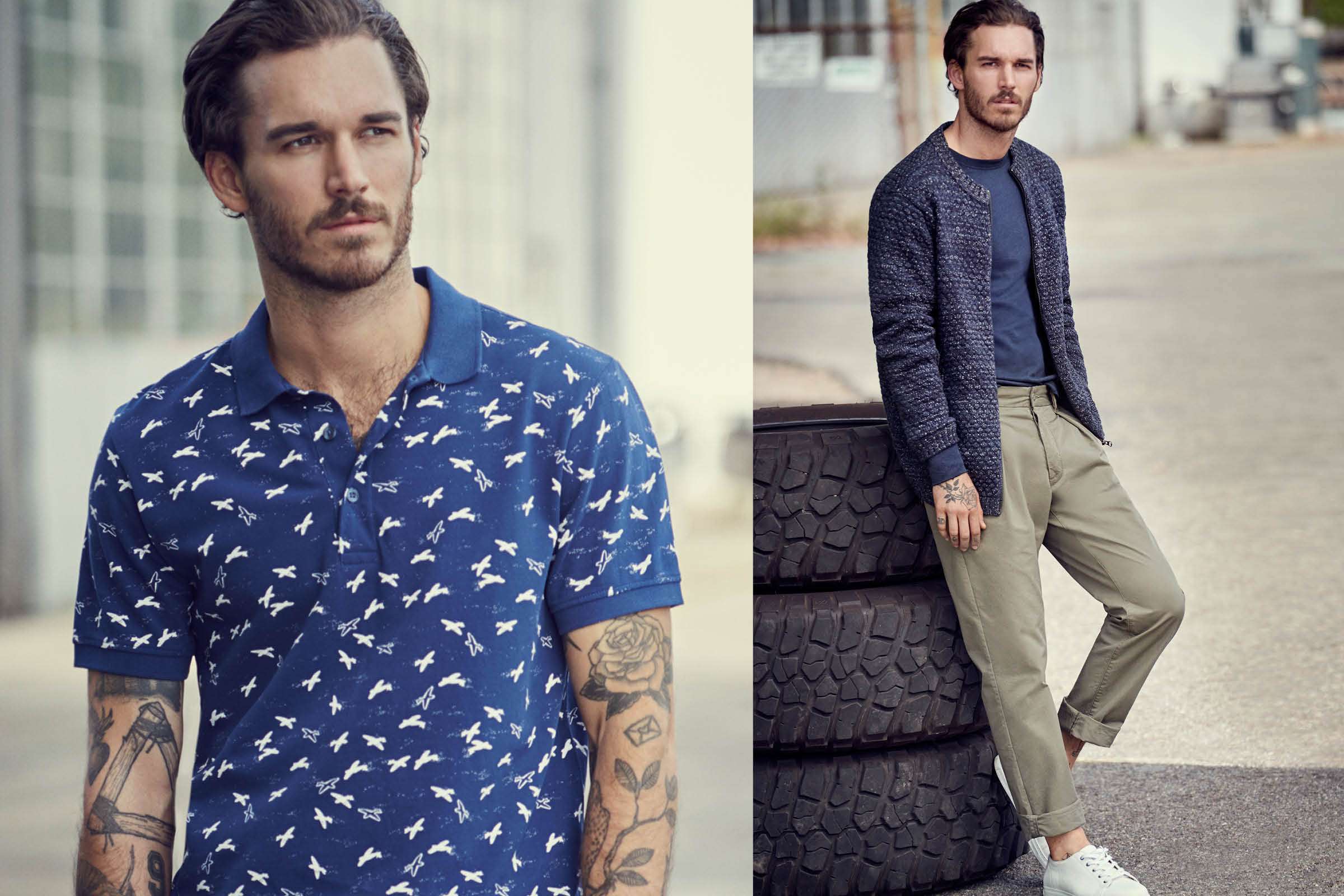 H&M Presents Casual Classics for ‘The Outdoor Man’ – The Fashionisto