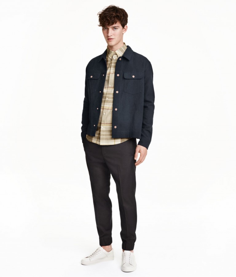 H&M Men's Trends for Spring 2016