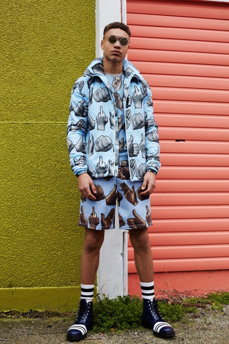 House of Holland 2016 Men's Collection