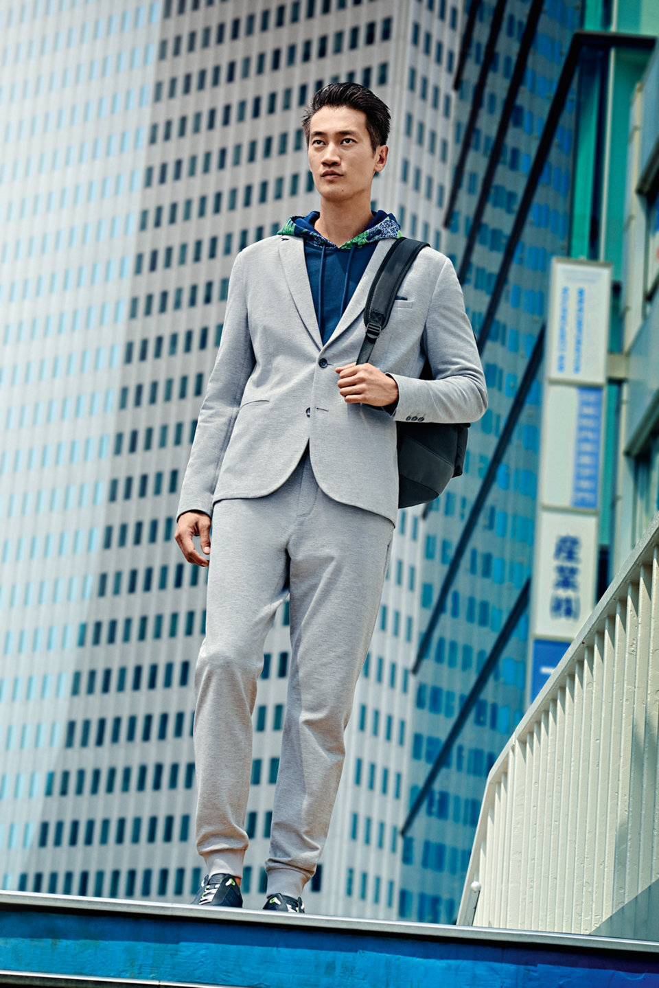 BOSS Green Hugo Boss 2016 Spring/Summer Campaign