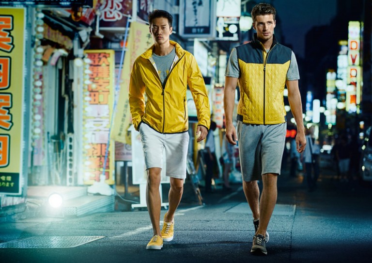 BOSS Green Hugo Boss 2016 Spring/Summer Campaign