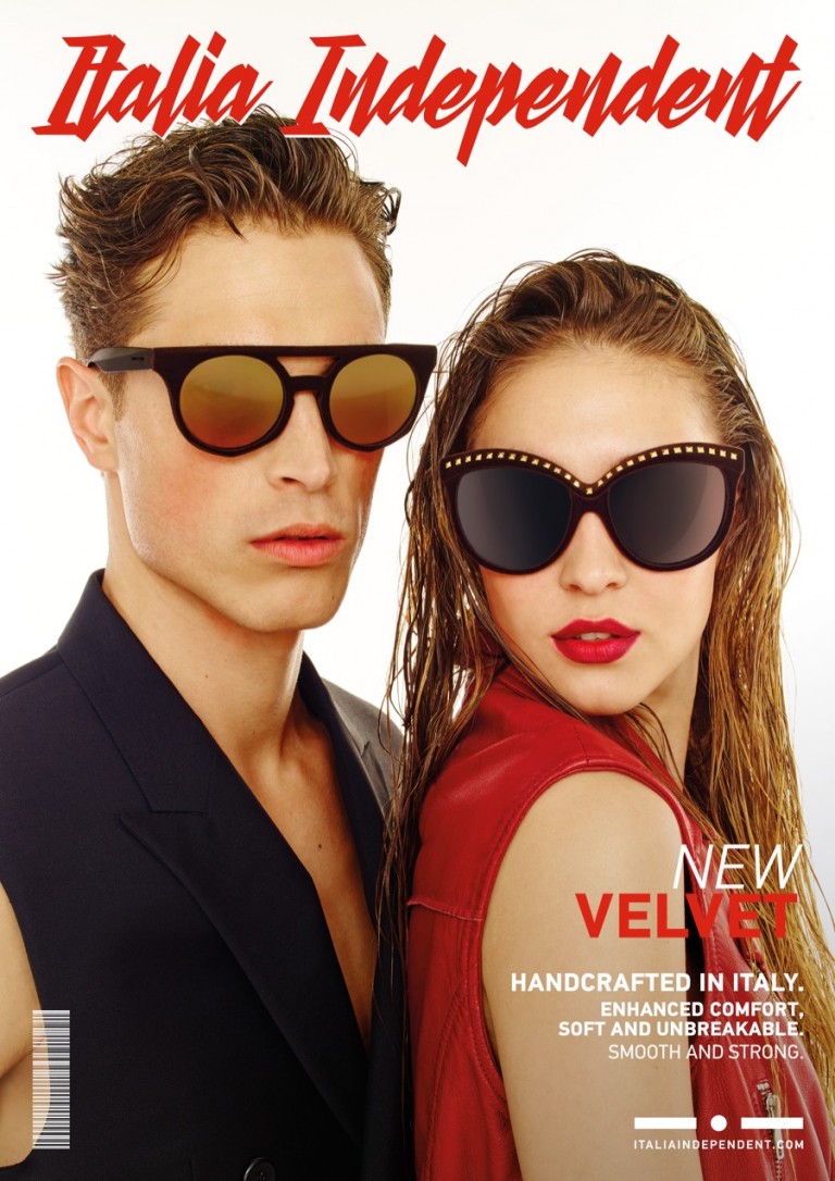 Italia Independent 2016 Spring/Summer Eyewear Campaign
