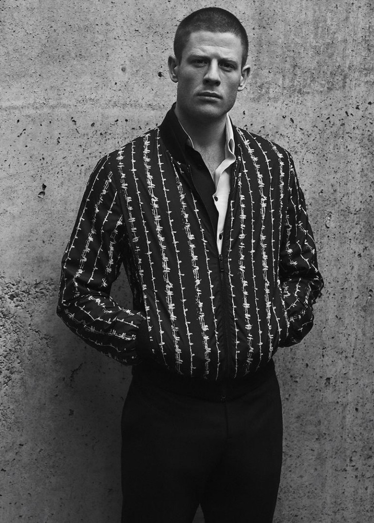 James Norton Poses for Interview Shoot, Talks ‘War & Peace’ – The ...