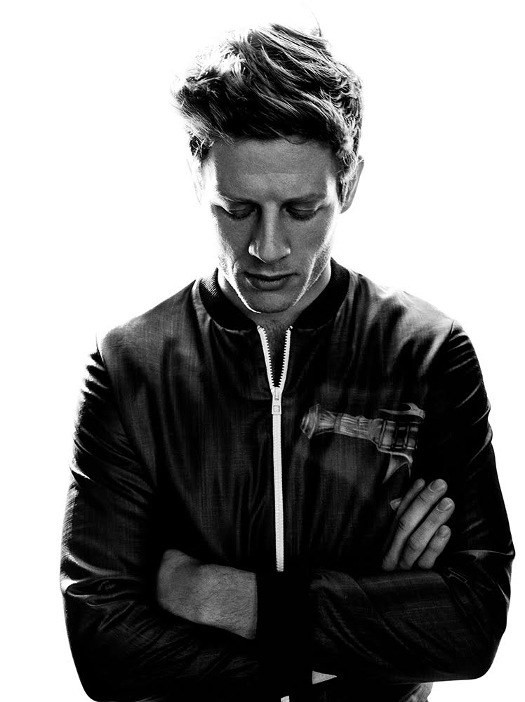 James Norton 2016 L'Uomo Vogue Photo Shoot