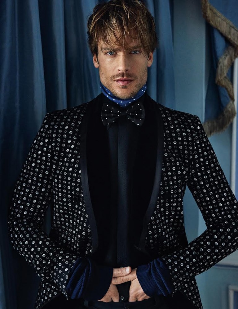 GQ Portugal: Jason Morgan Brings High Fashion to the Beach – The ...