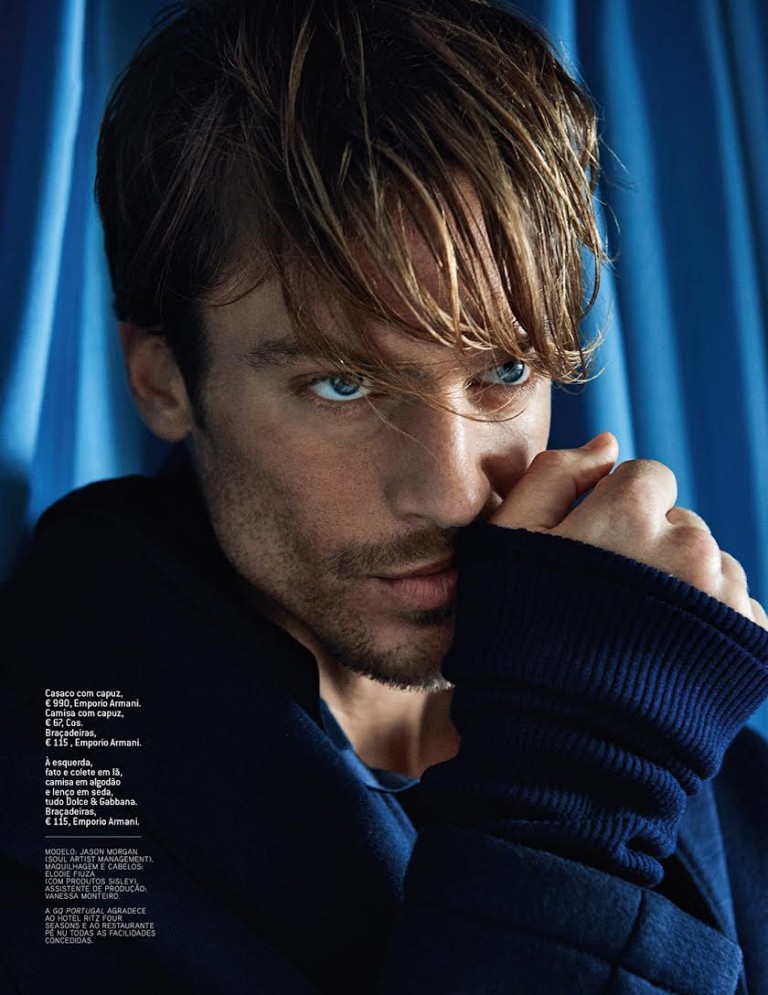 GQ Portugal: Jason Morgan Brings High Fashion to the Beach – The ...