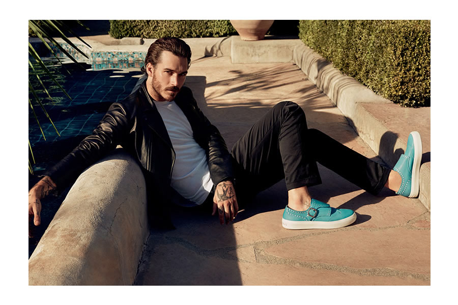 Jimmy Choo 2016 Spring/Summer Men's Campaign