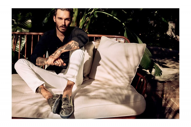 Jimmy Choo 2016 Spring/Summer Men's Campaign