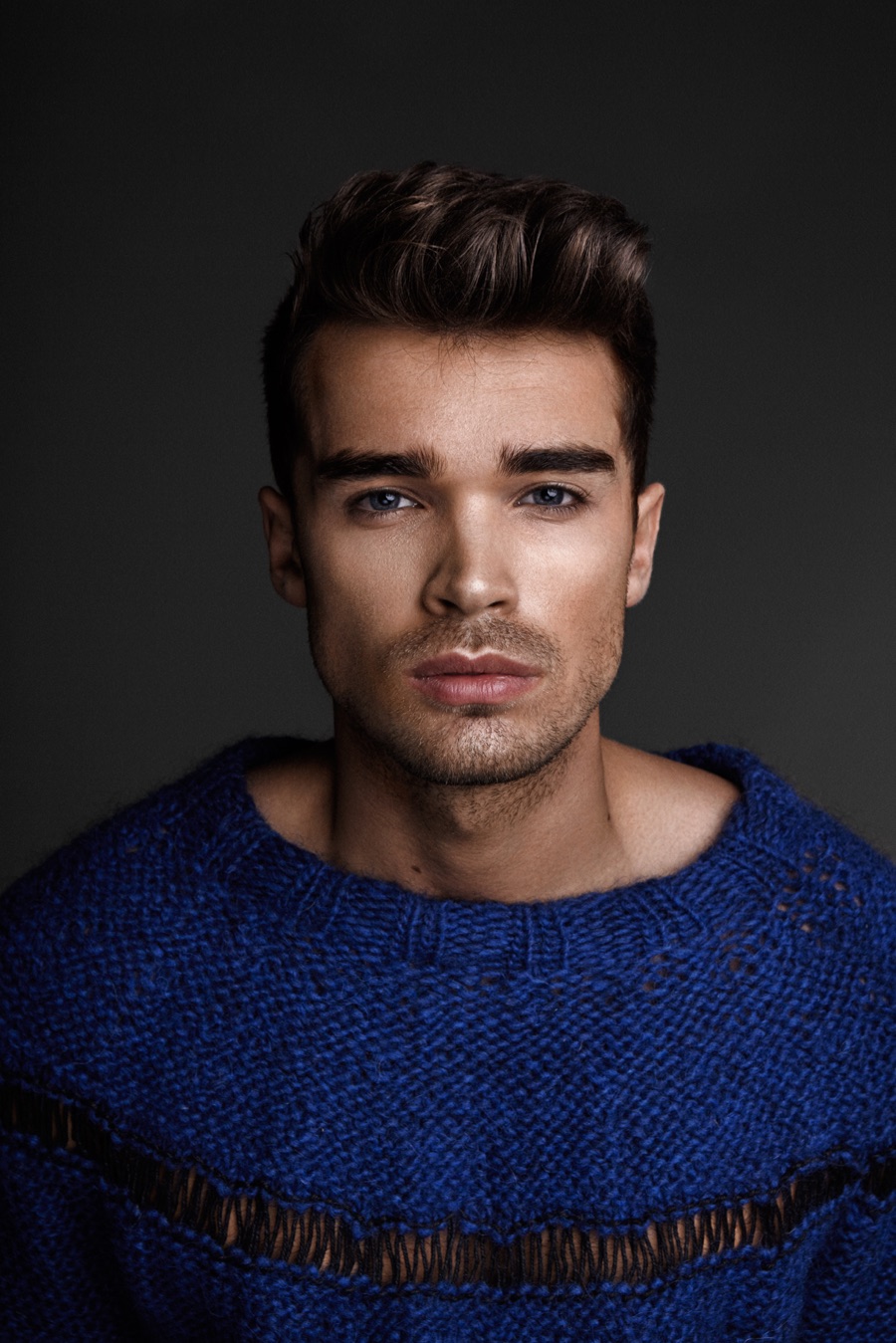 Josh Cuthbert Stars in Candid Magazine Photo Shoot – The Fashionisto