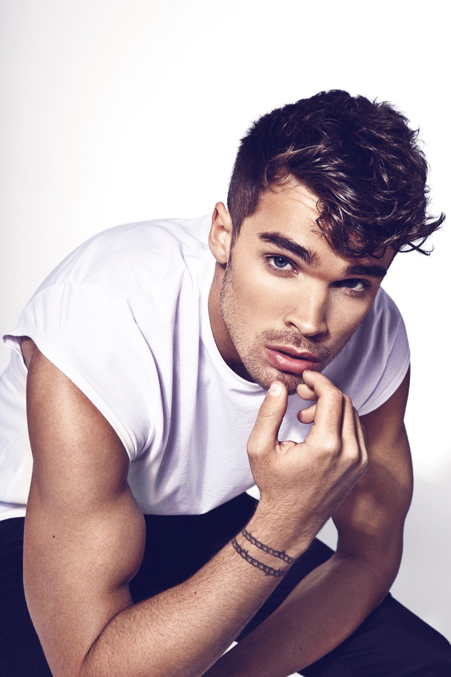 Josh Cuthbert Stars in Candid Magazine Photo Shoot – The Fashionisto
