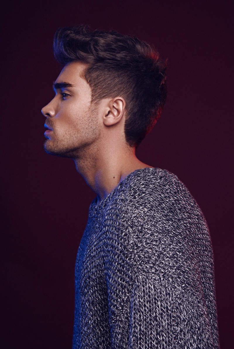 Josh Cuthbert Stars in Candid Magazine Photo Shoot – The Fashionisto