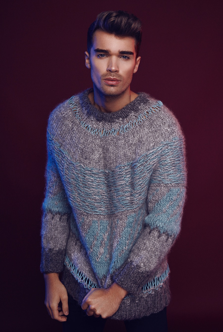 Josh Cuthbert Stars in Candid Magazine Photo Shoot – The Fashionisto