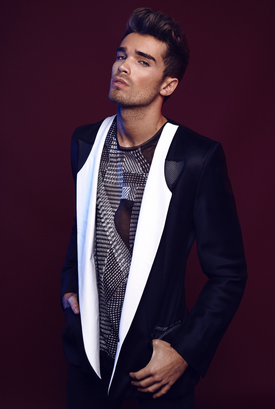 Josh Cuthbert Stars in Candid Magazine Photo Shoot – The Fashionisto
