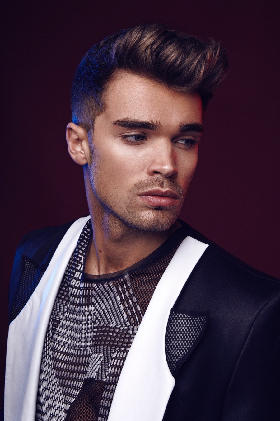 Josh Cuthbert Stars in Candid Magazine Photo Shoot – The Fashionisto