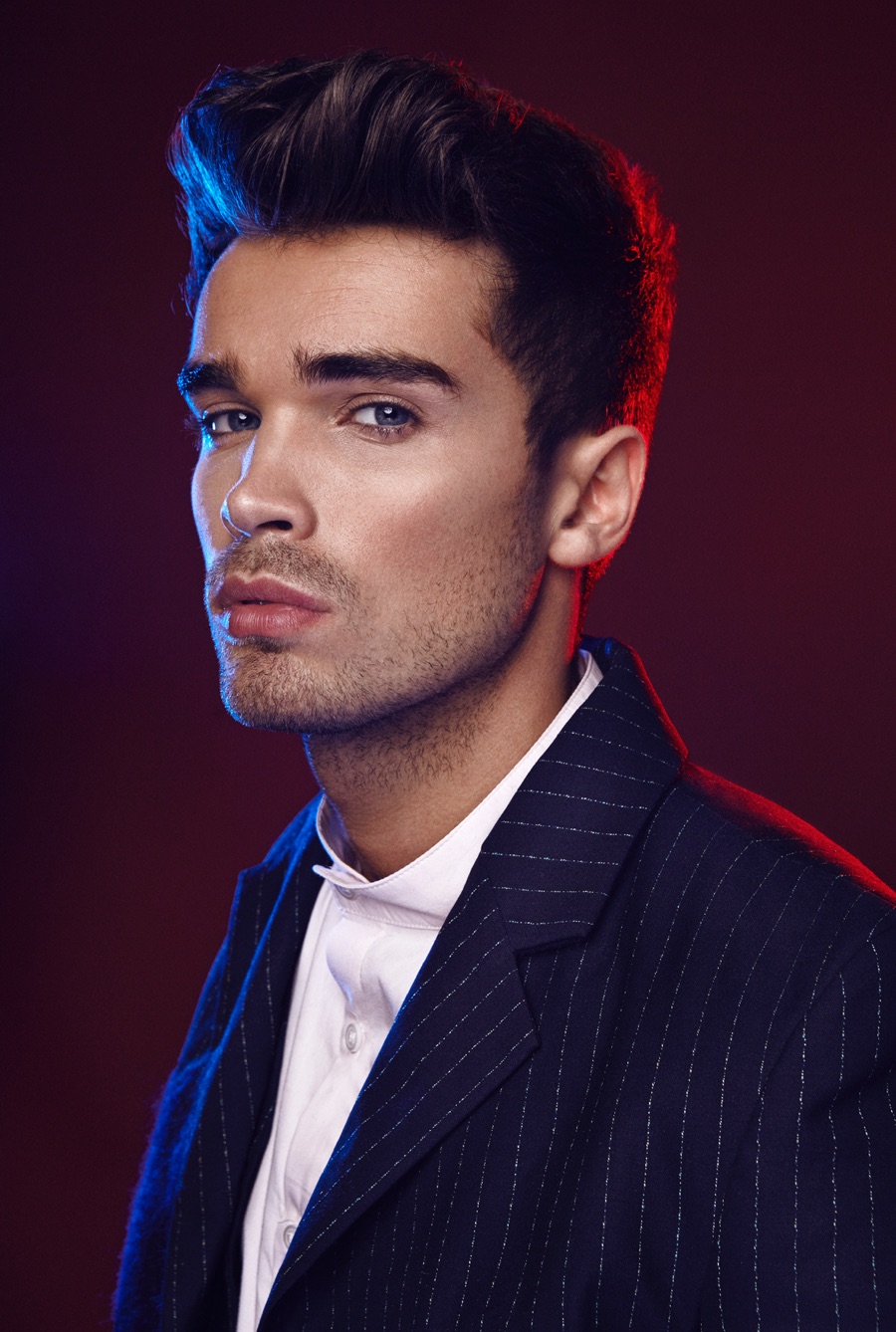 Josh Cuthbert Stars in Candid Magazine Photo Shoot – The Fashionisto
