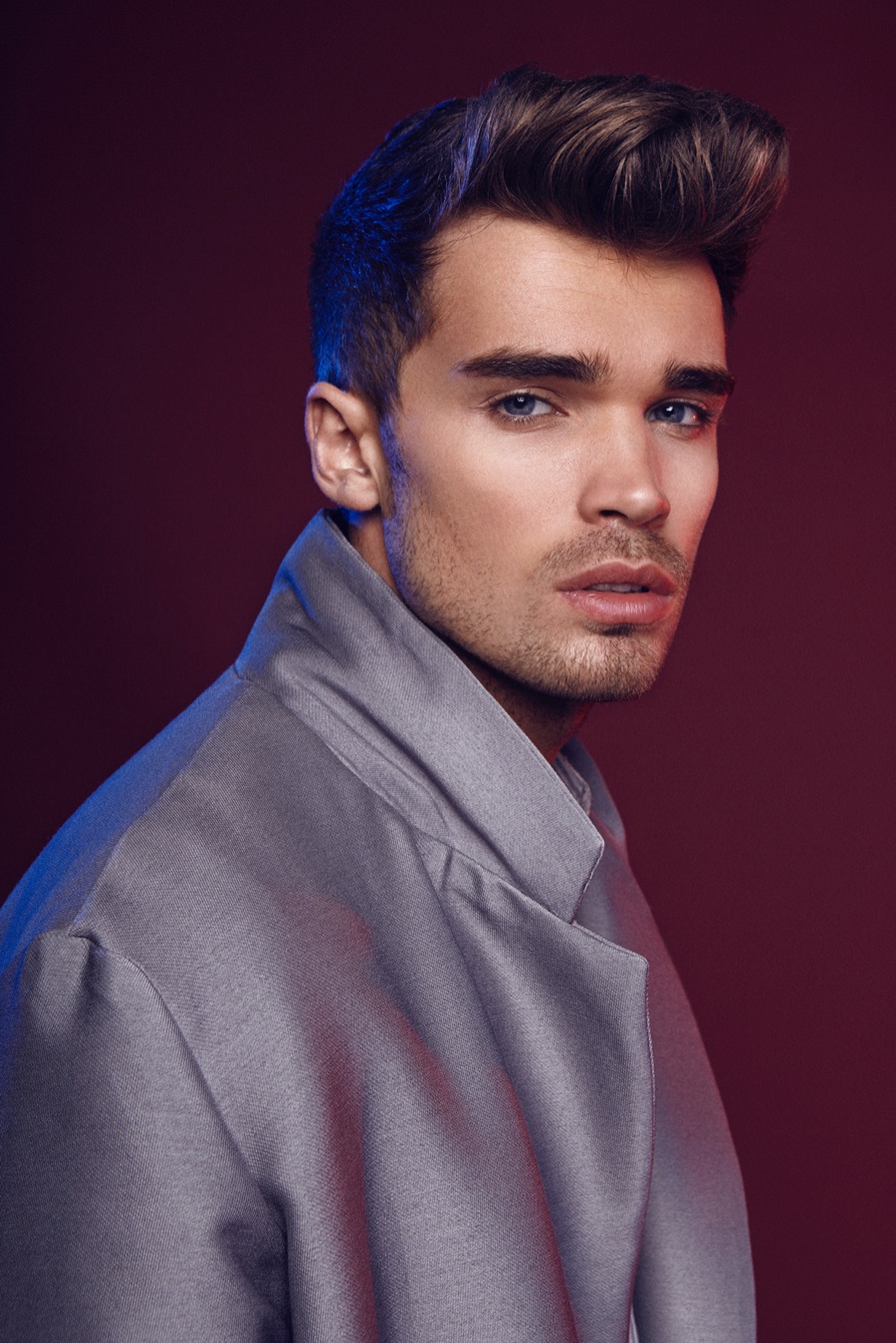 Josh Cuthbert Stars in Candid Magazine Photo Shoot – The Fashionisto