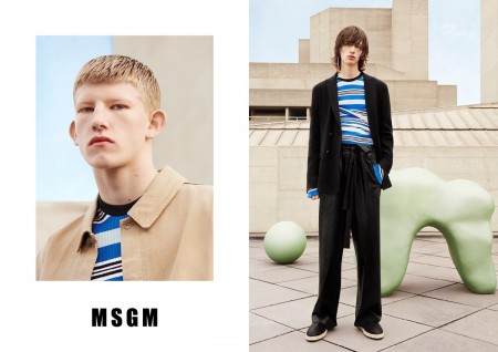 MSGM 2016 Spring/Summer Campaign