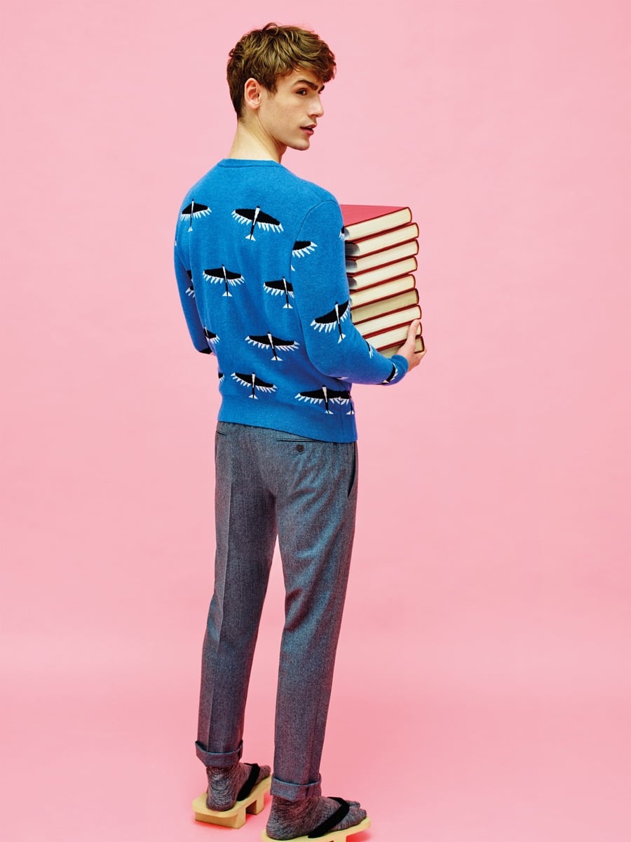 Maison Kitsuné 2016 Fall/Winter Men's Collection