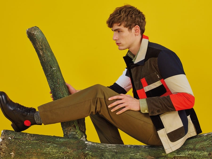 Maison Kitsuné 2016 Fall/Winter Men's Collection