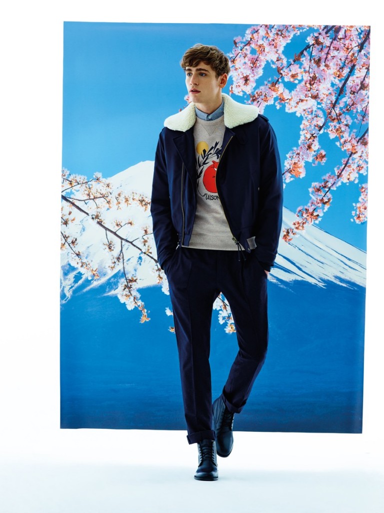 Maison Kitsuné 2016 Fall/Winter Men's Collection