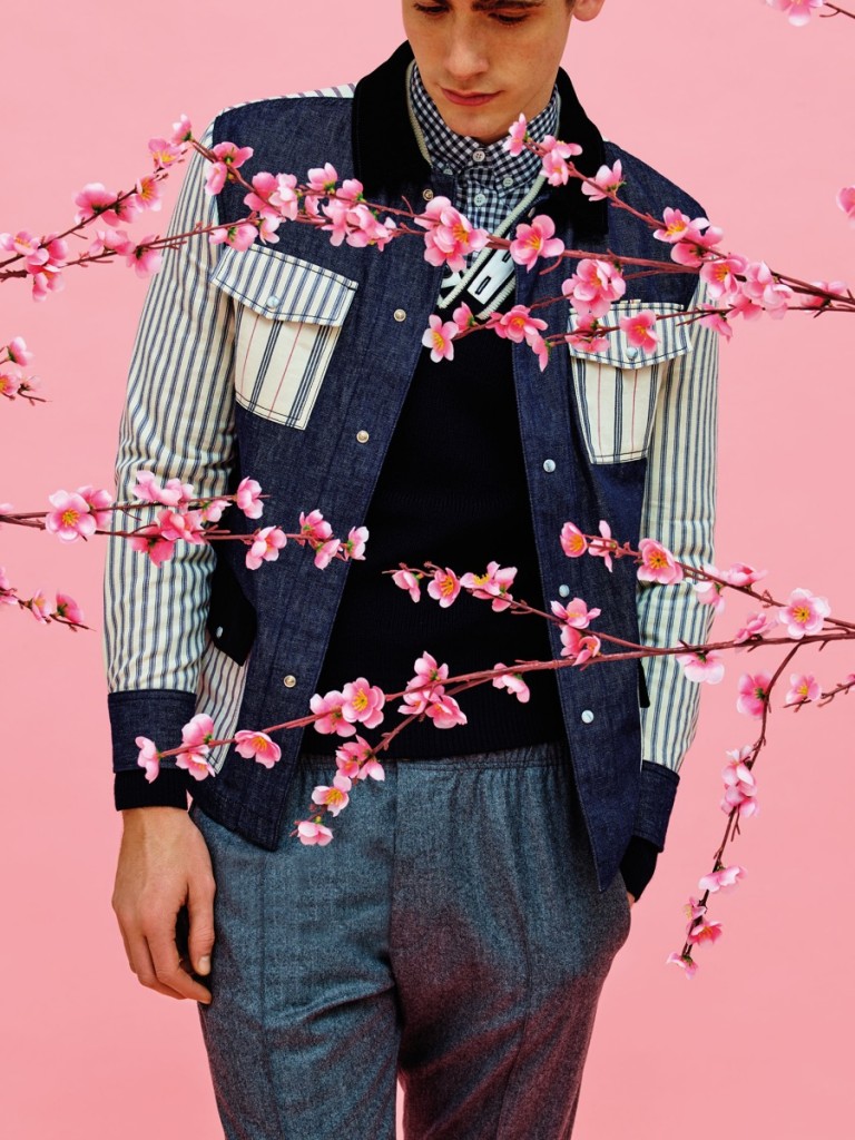Maison Kitsuné 2016 Fall/Winter Men's Collection