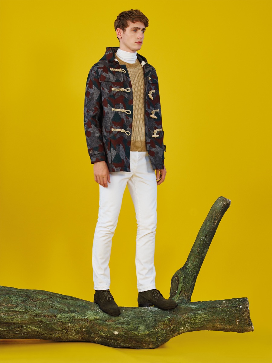 Maison Kitsuné 2016 Fall/Winter Men's Collection