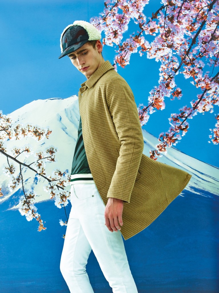 Maison Kitsuné 2016 Fall/Winter Men's Collection