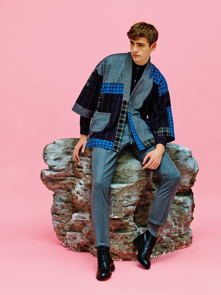 Maison Kitsuné 2016 Fall/Winter Men's Collection