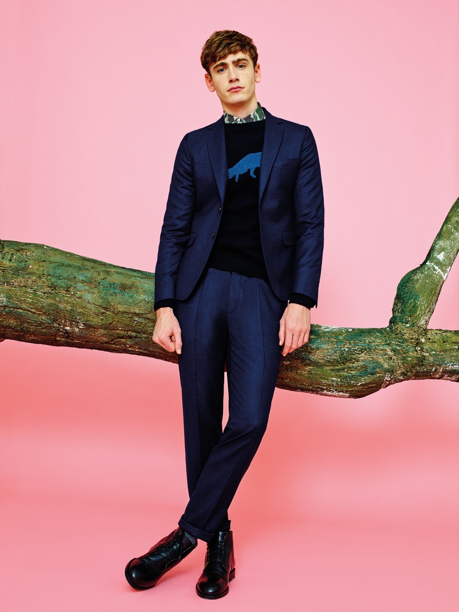Maison Kitsuné 2016 Fall/Winter Men's Collection