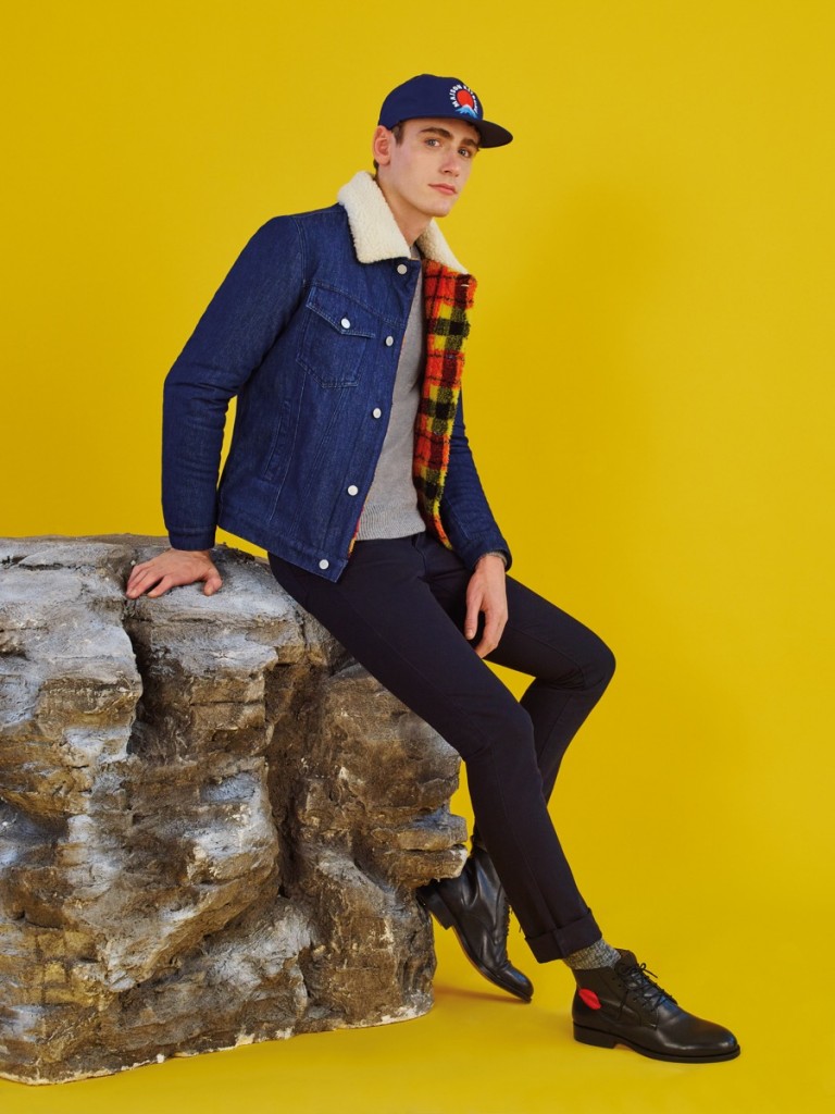 Maison Kitsuné 2016 Fall/Winter Men's Collection