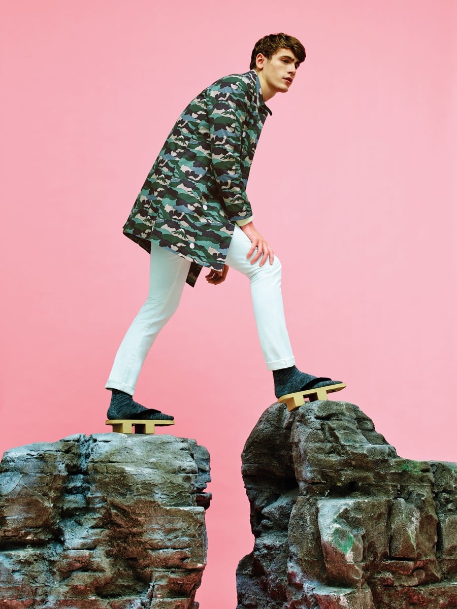 Maison Kitsuné 2016 Fall/Winter Men's Collection
