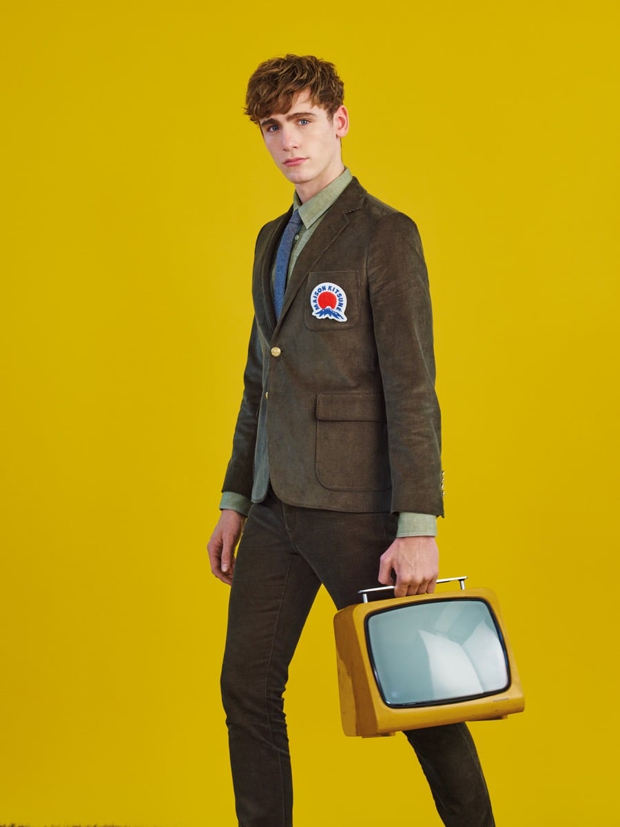 Maison Kitsuné 2016 Fall/Winter Men's Collection