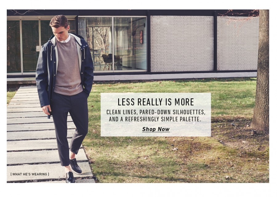 Less Really Is More: East Dane Embraces Clean Lines – The Fashionisto