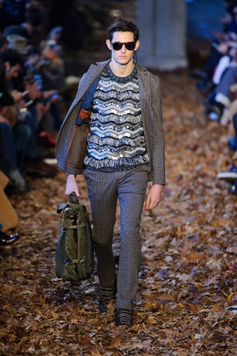 Missoni 2016 Fall/Winter Men's Collection