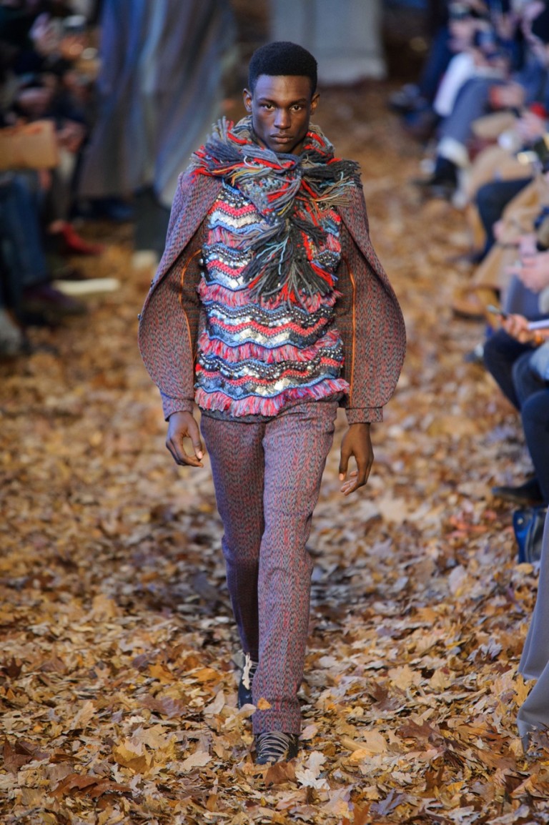 Missoni 2016 Fall/Winter Men's Collection