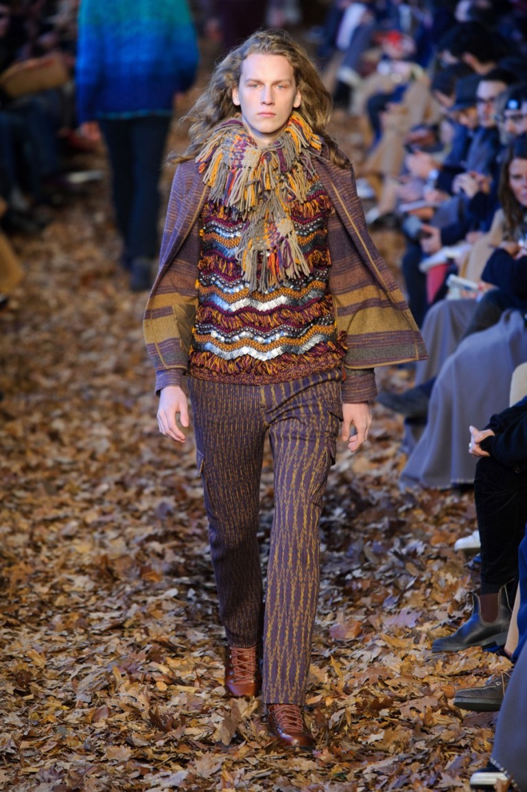 Missoni 2016 Fall/Winter Men's Collection