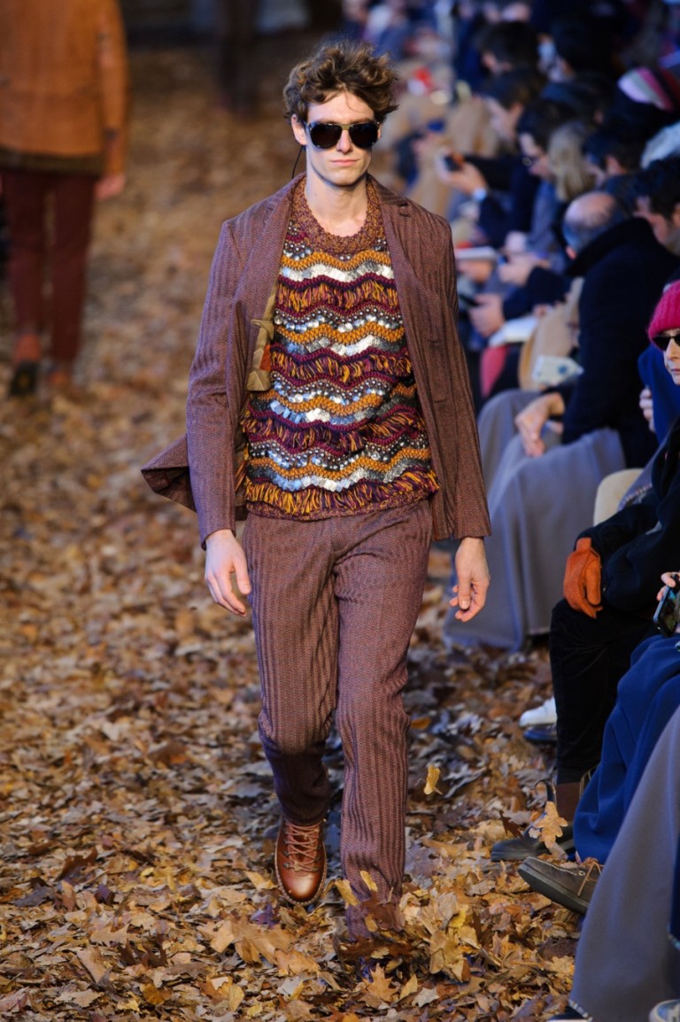 Missoni 2016 Fall/Winter Men's Collection