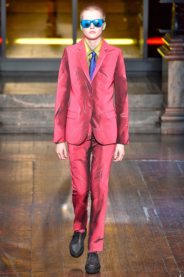 Moschino 2016 Fall/Winter Men's Collection