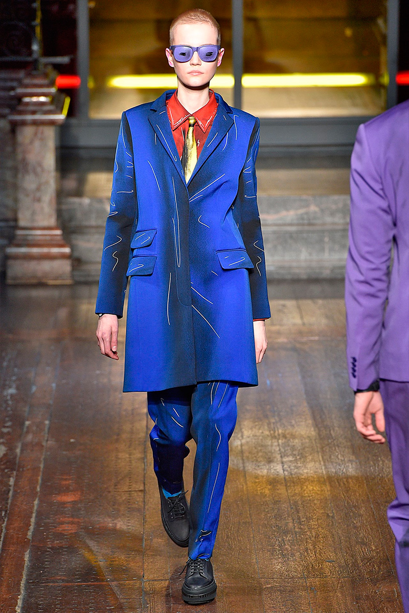 Moschino 2016 Fall/Winter Men's Collection