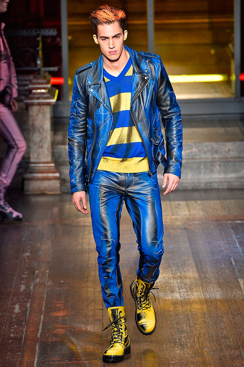 Moschino 2016 Fall/Winter Men's Collection