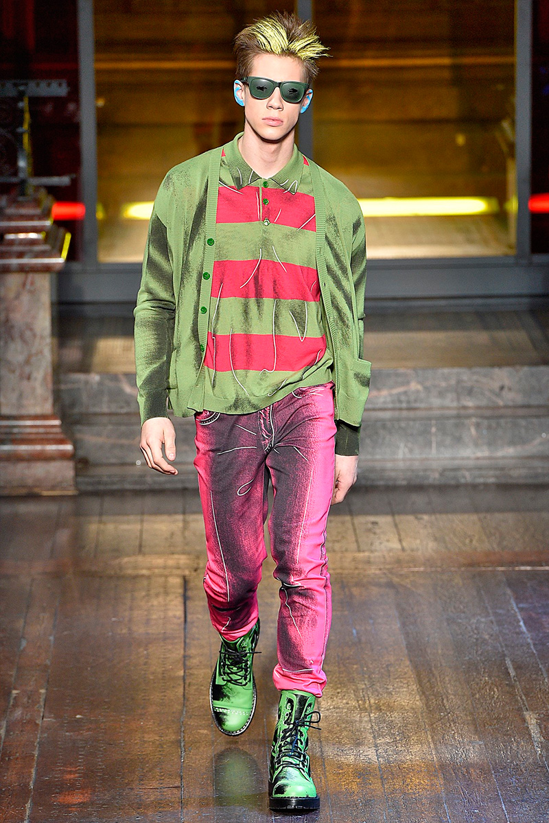 Moschino 2016 Fall/Winter Men's Collection