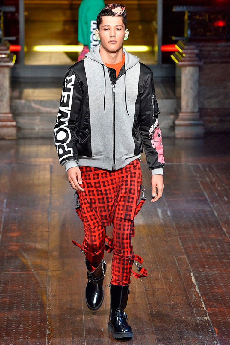 Moschino 2016 Fall/Winter Men's Collection