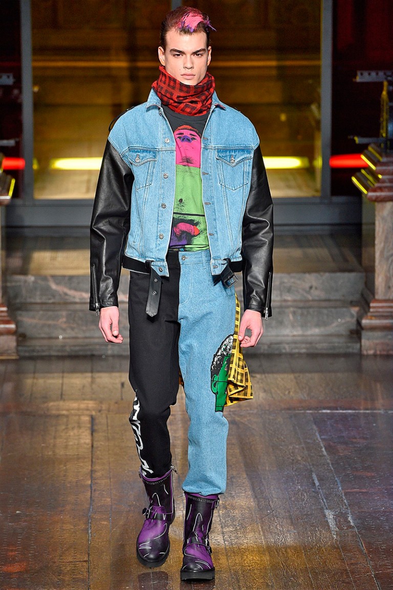 Moschino 2016 Fall/Winter Men's Collection