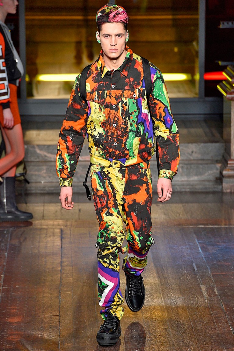 Moschino 2016 Fall/Winter Men's Collection