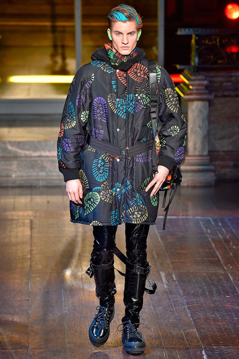 Moschino 2016 Fall/Winter Men's Collection