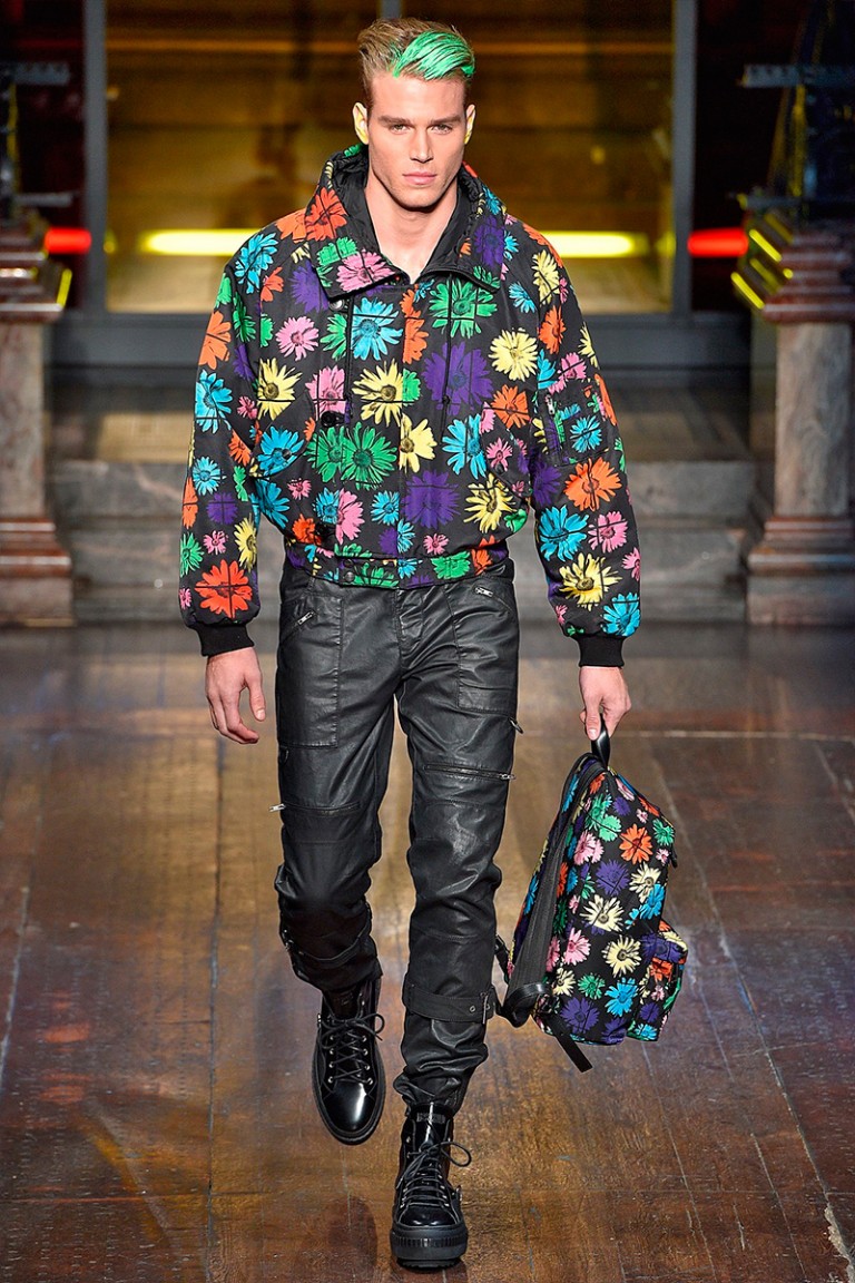 Moschino 2016 Fall/Winter Men's Collection